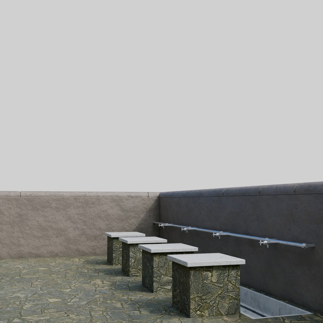 Ancient Omani Mosque 3D - TurboSquid 2314501