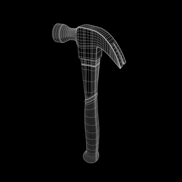 Realistic hammer 3D model - TurboSquid 1365445