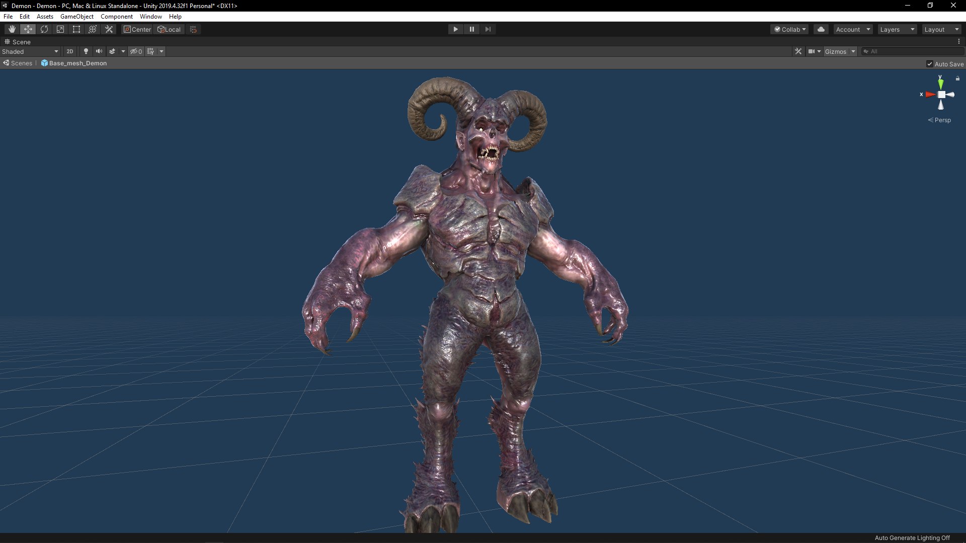Demon Earth 3D - TurboSquid 1855246