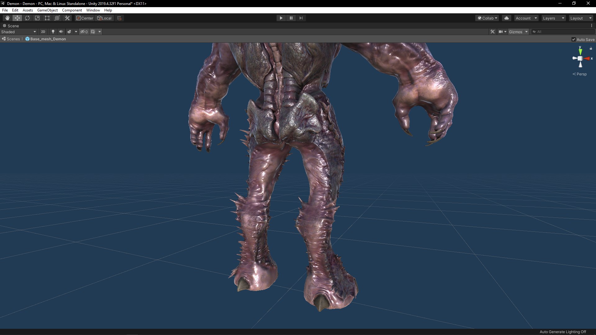 Demon Earth 3D - TurboSquid 1855246