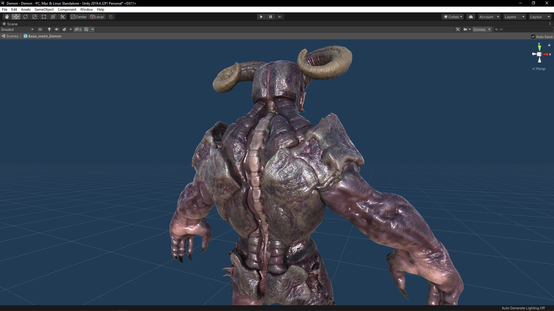Demon Earth 3D - TurboSquid 1855246