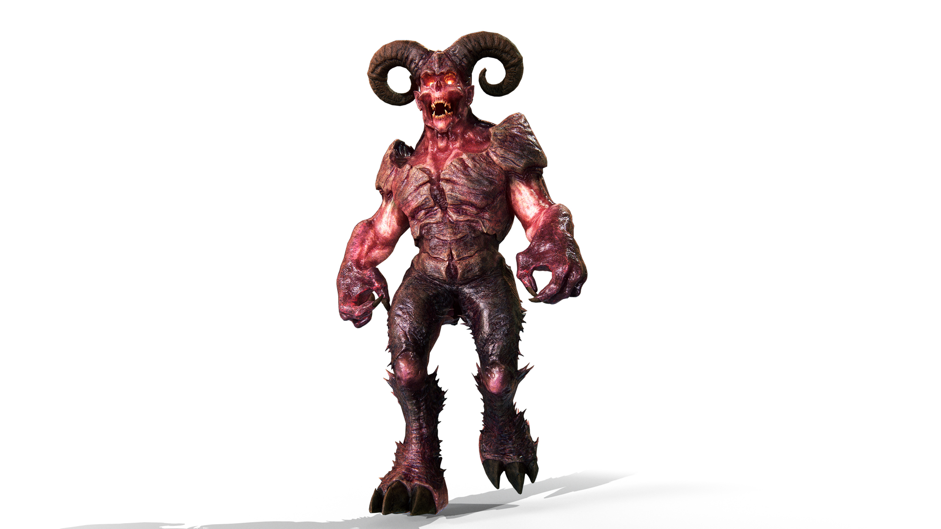 Demon Earth 3D - TurboSquid 1855246