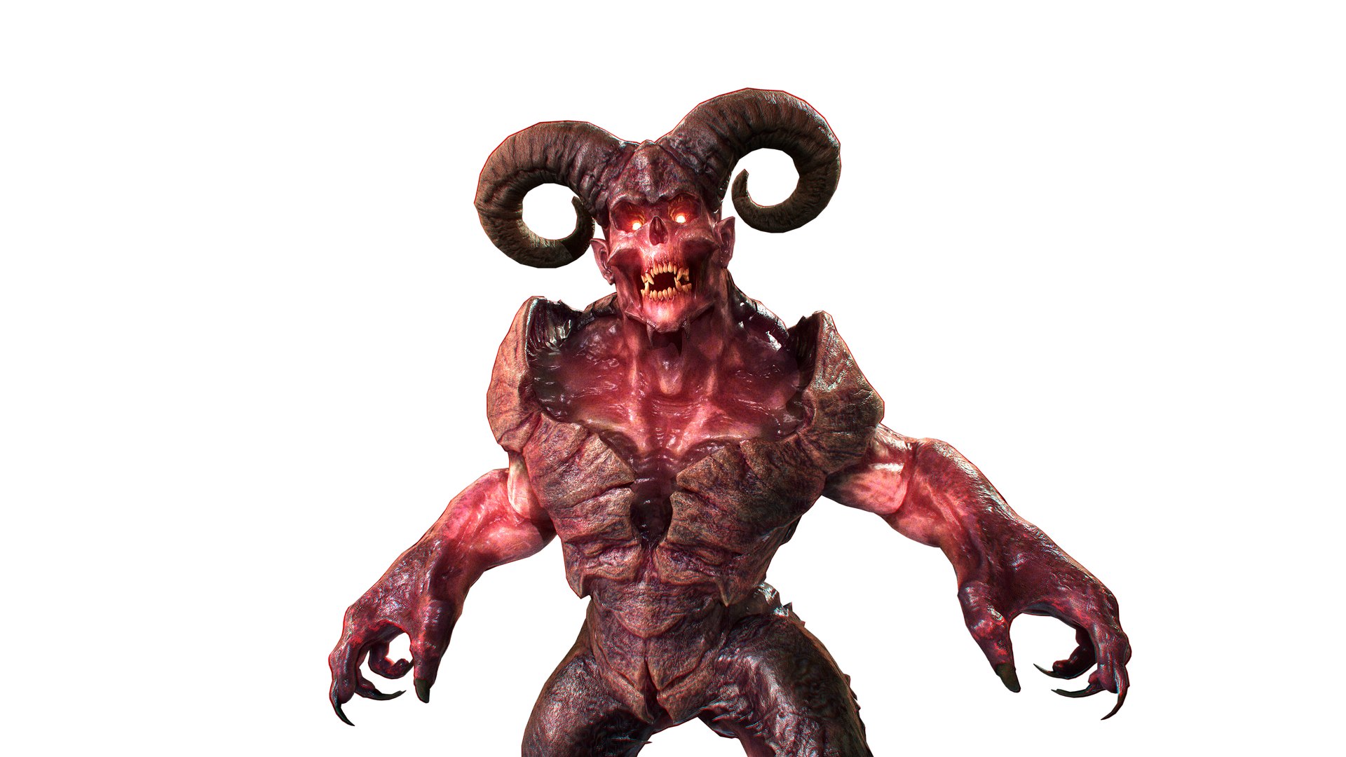 Demon Earth 3D - TurboSquid 1855246