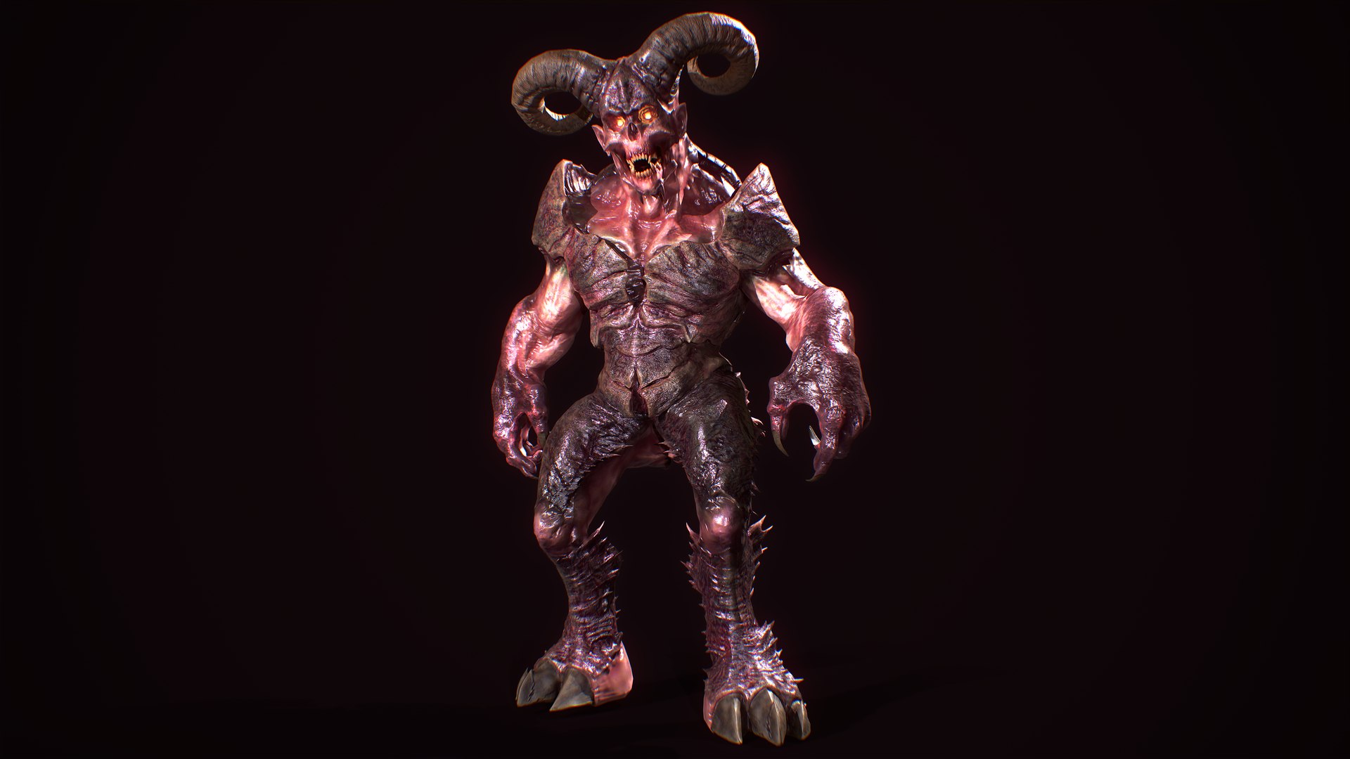 Demon Earth 3D - TurboSquid 1855246