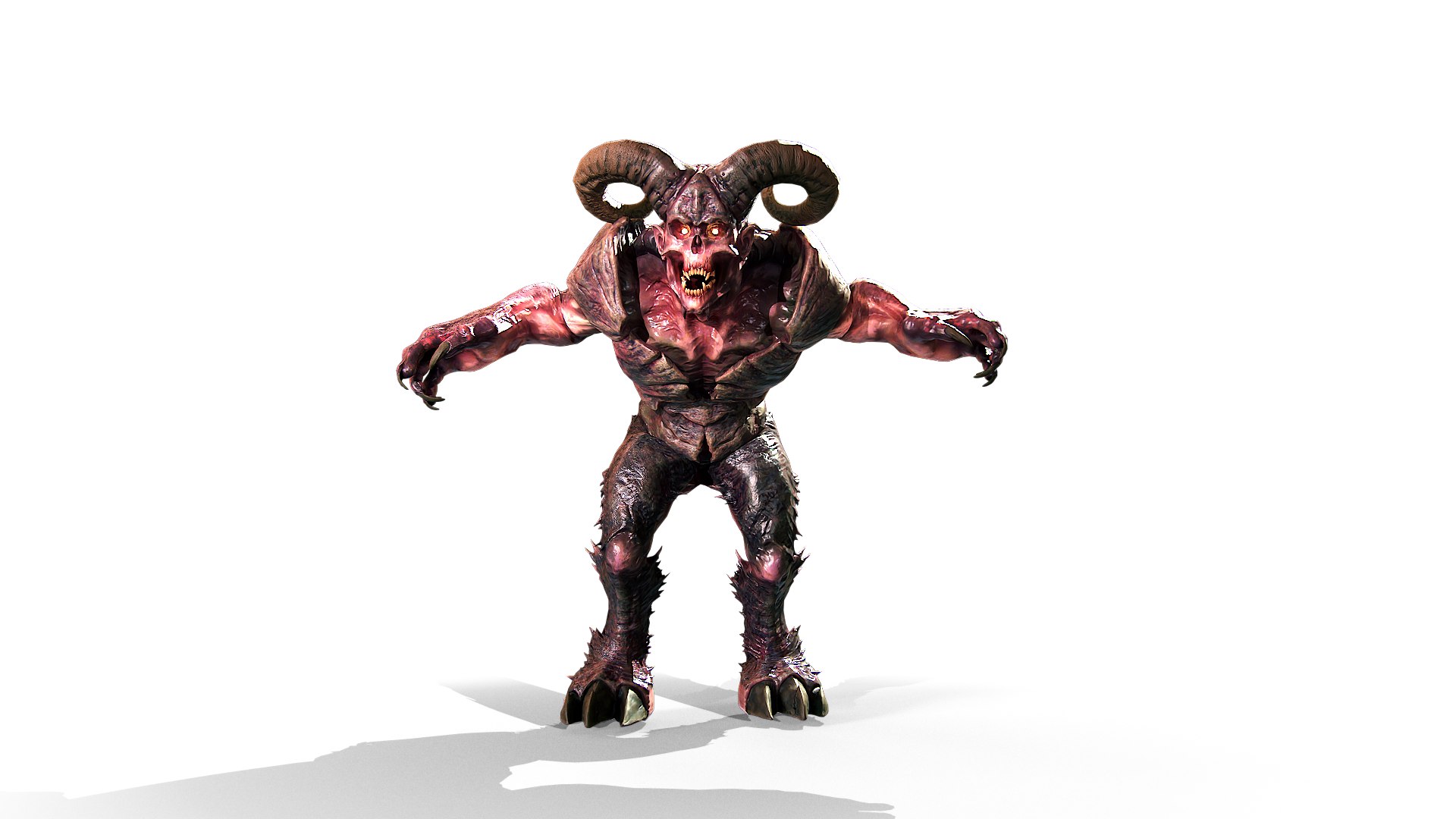 Demon Earth 3D - TurboSquid 1855246