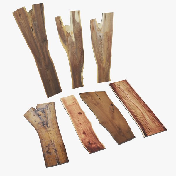 Wood Slabs 3D model - TurboSquid 1960748