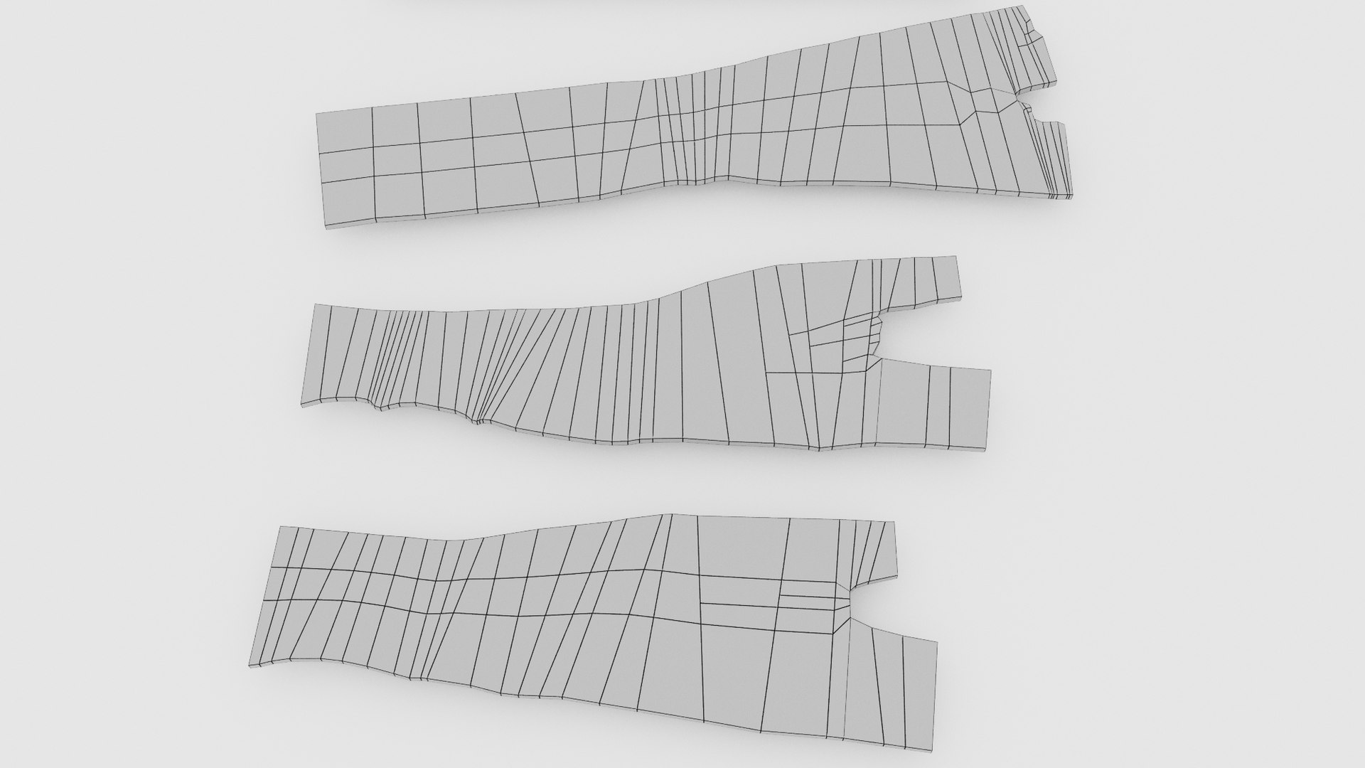 Wood Slabs 3D Model - TurboSquid 1960748