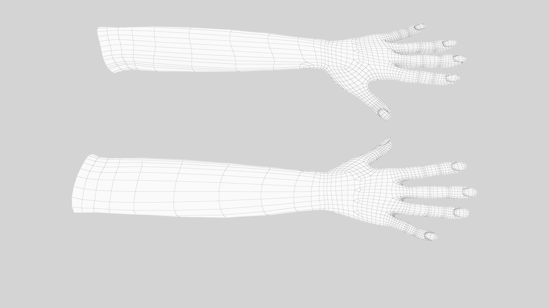 3D Human Hand Model - TurboSquid 1621346