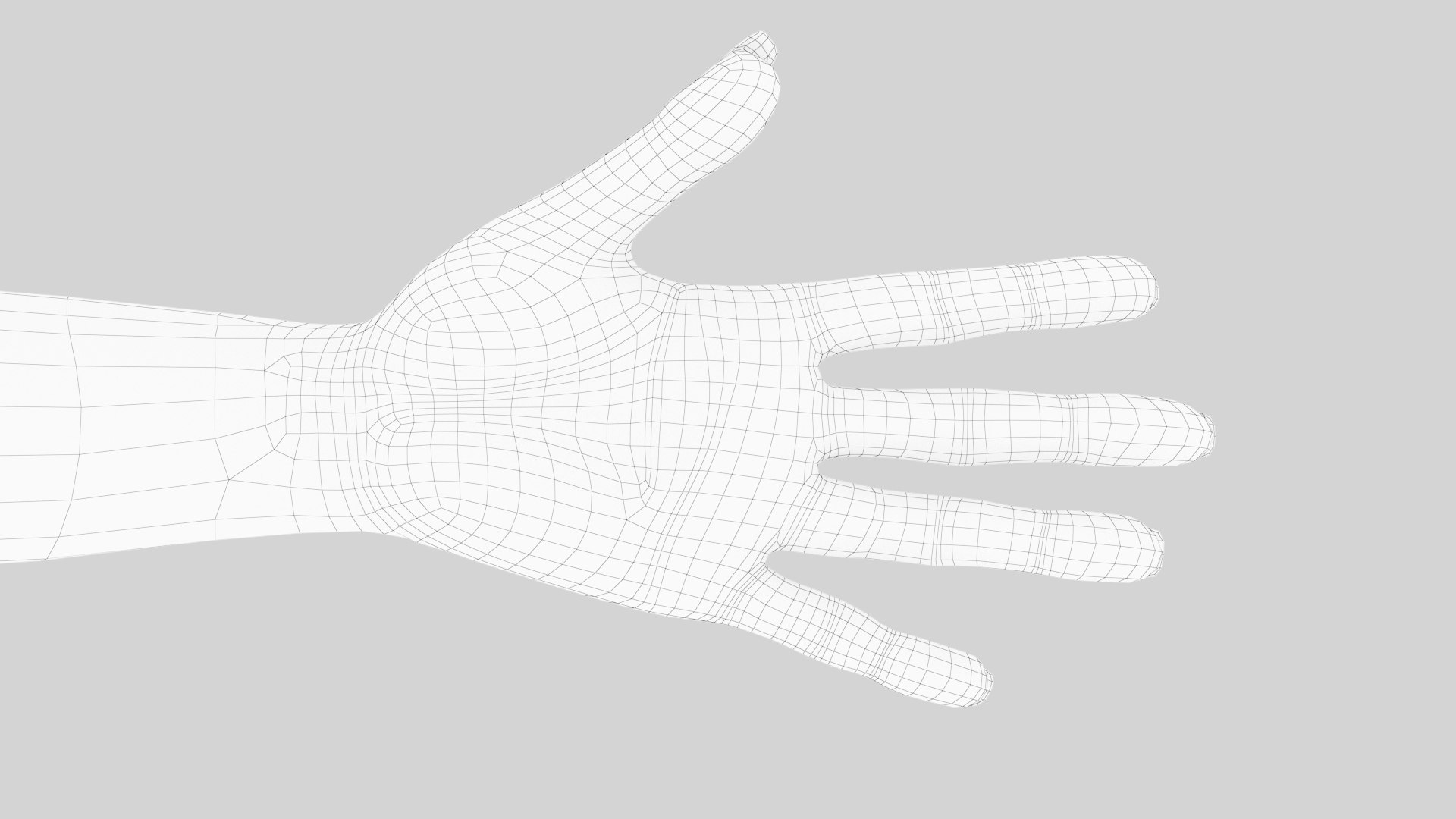 3D Human Hand Model - TurboSquid 1621346