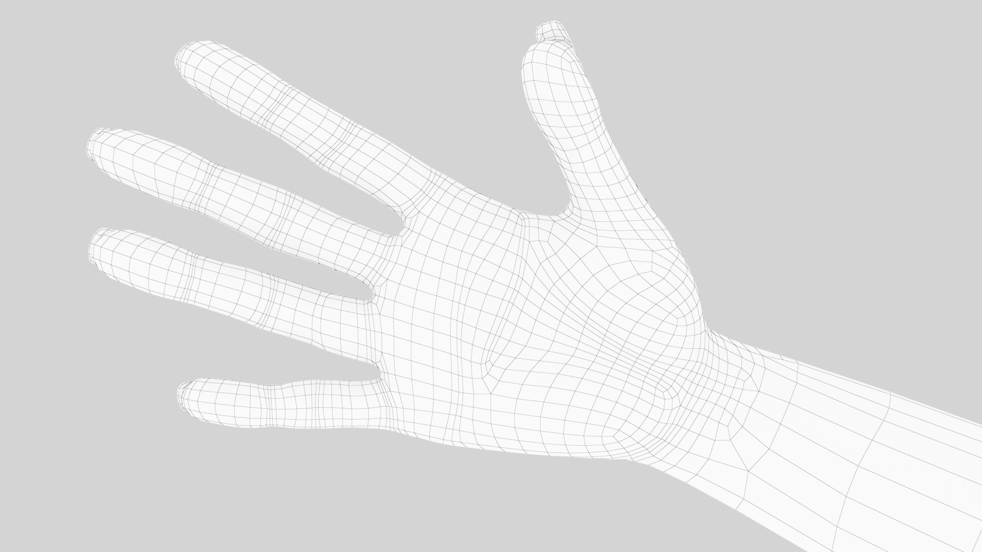 3D Human Hand Model - TurboSquid 1621346