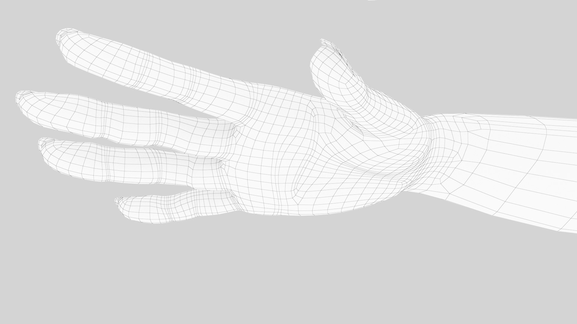 3D Human Hand Model - TurboSquid 1621346