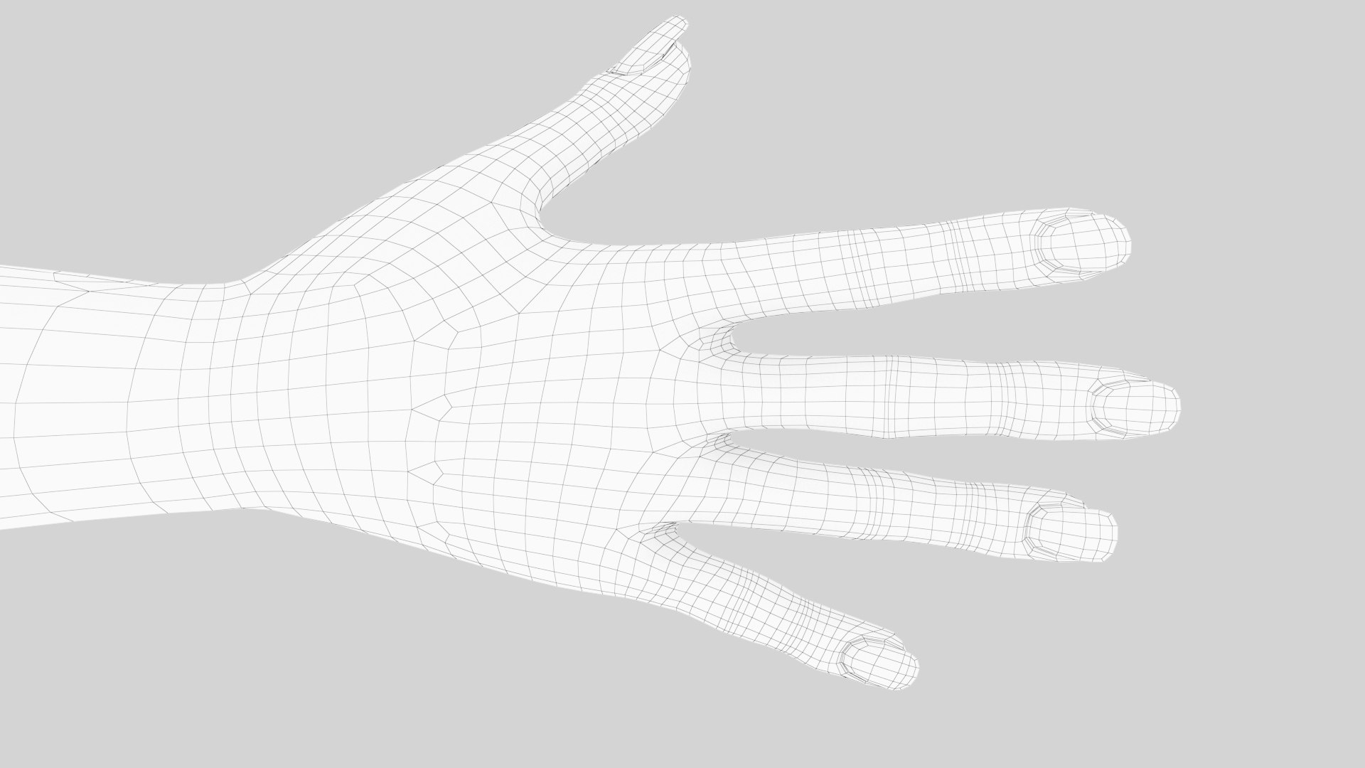 3D Human Hand Model - TurboSquid 1621346