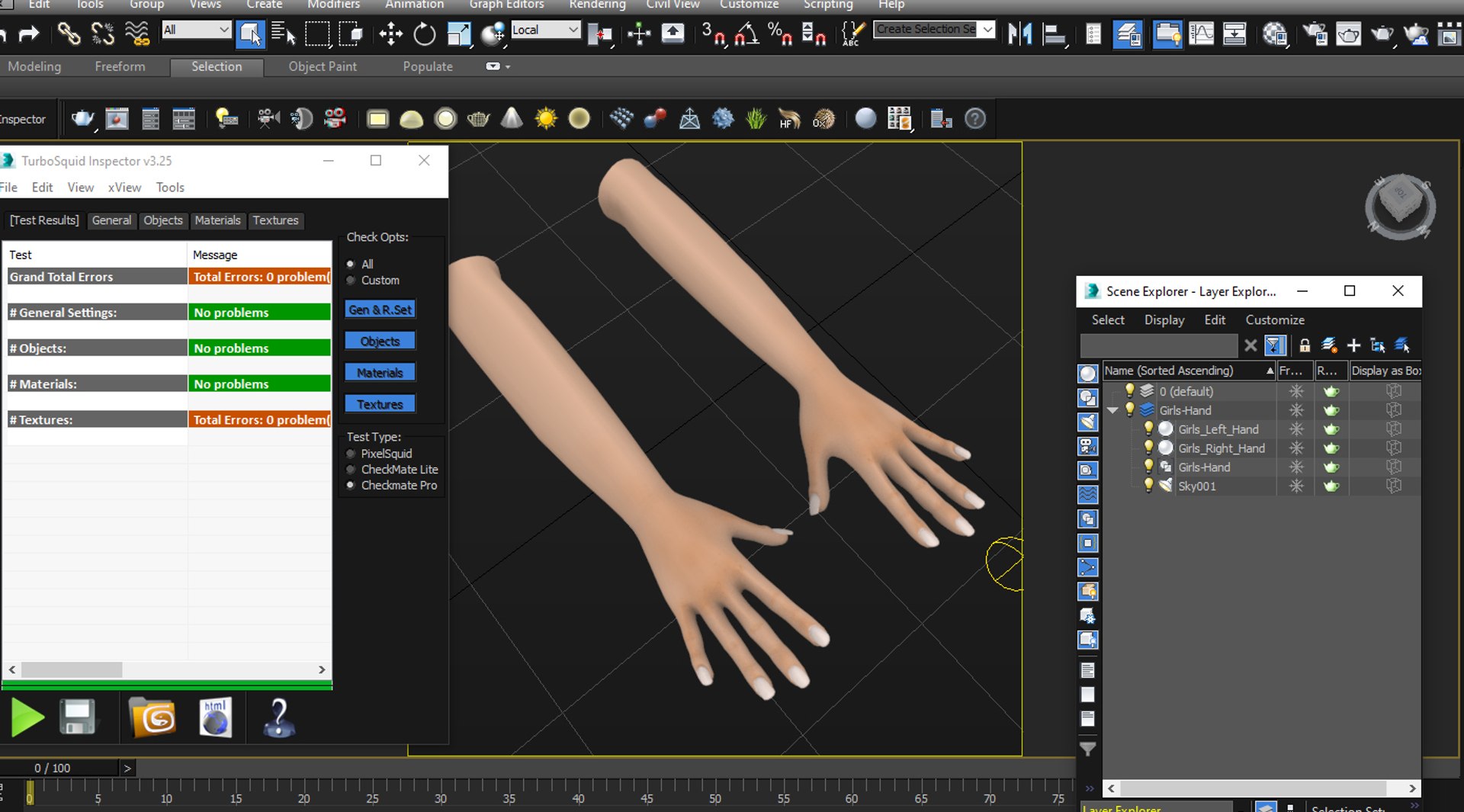 3D Human Hand Model - TurboSquid 1621346