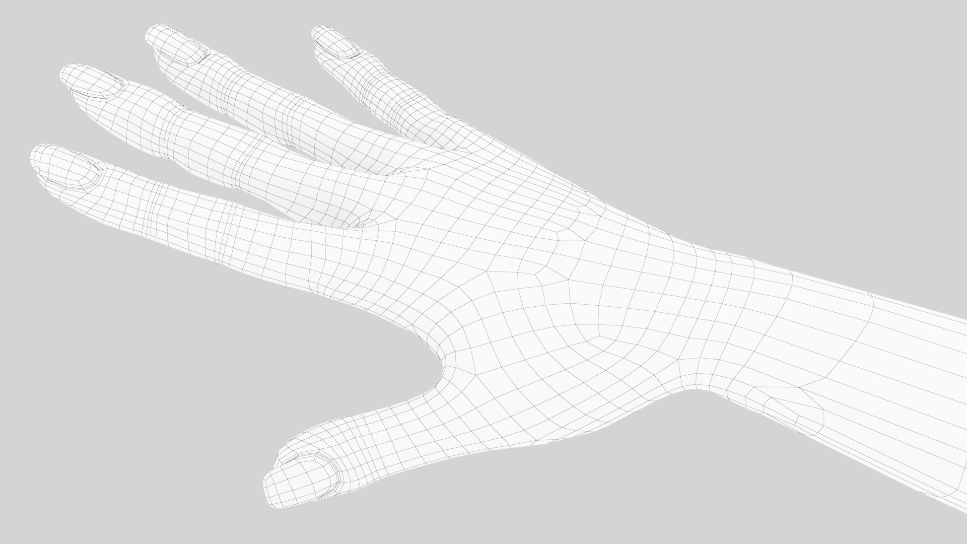 3D Human Hand Model - TurboSquid 1621346