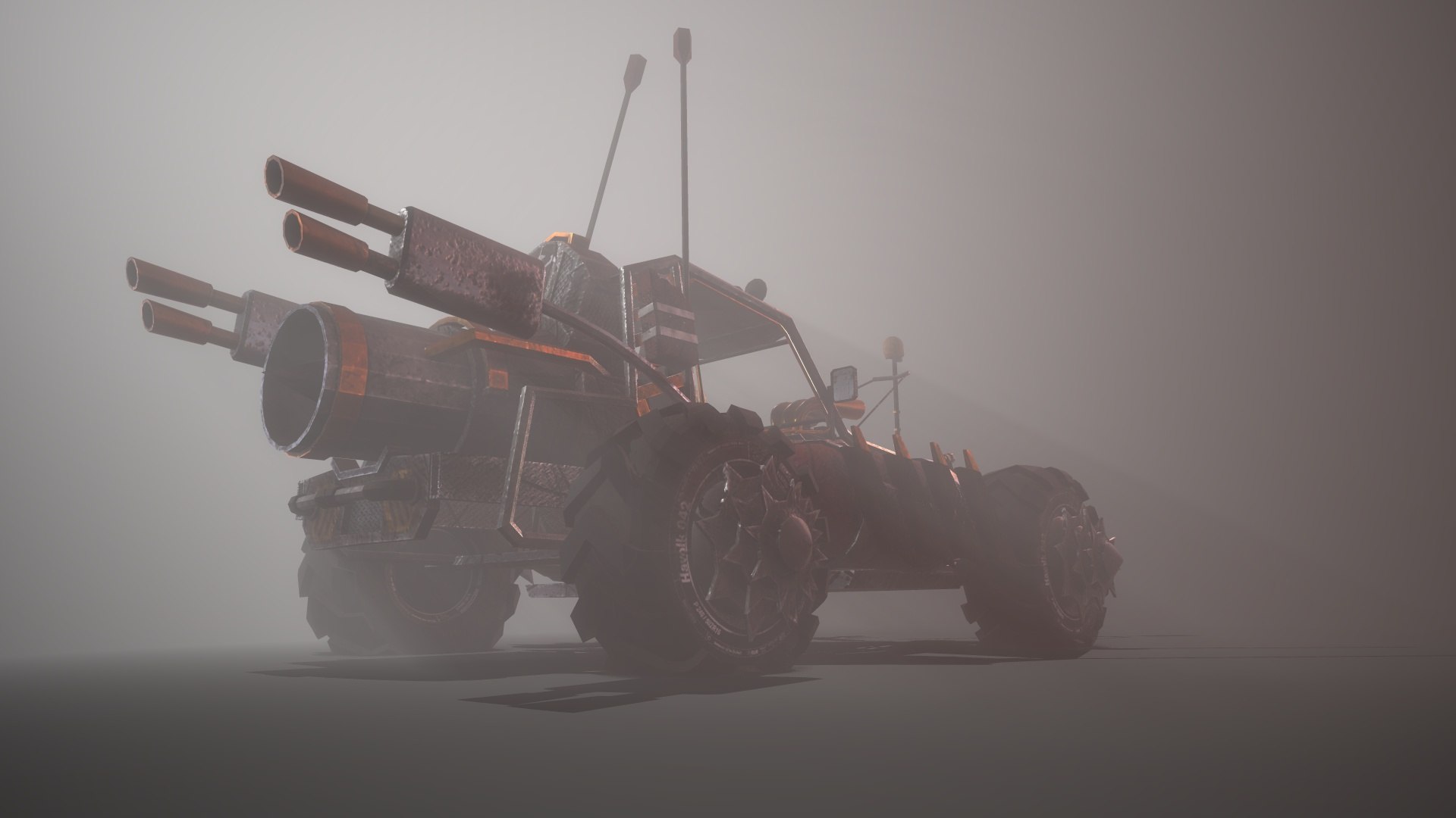 Battle Buggy 3D - TurboSquid 1606253