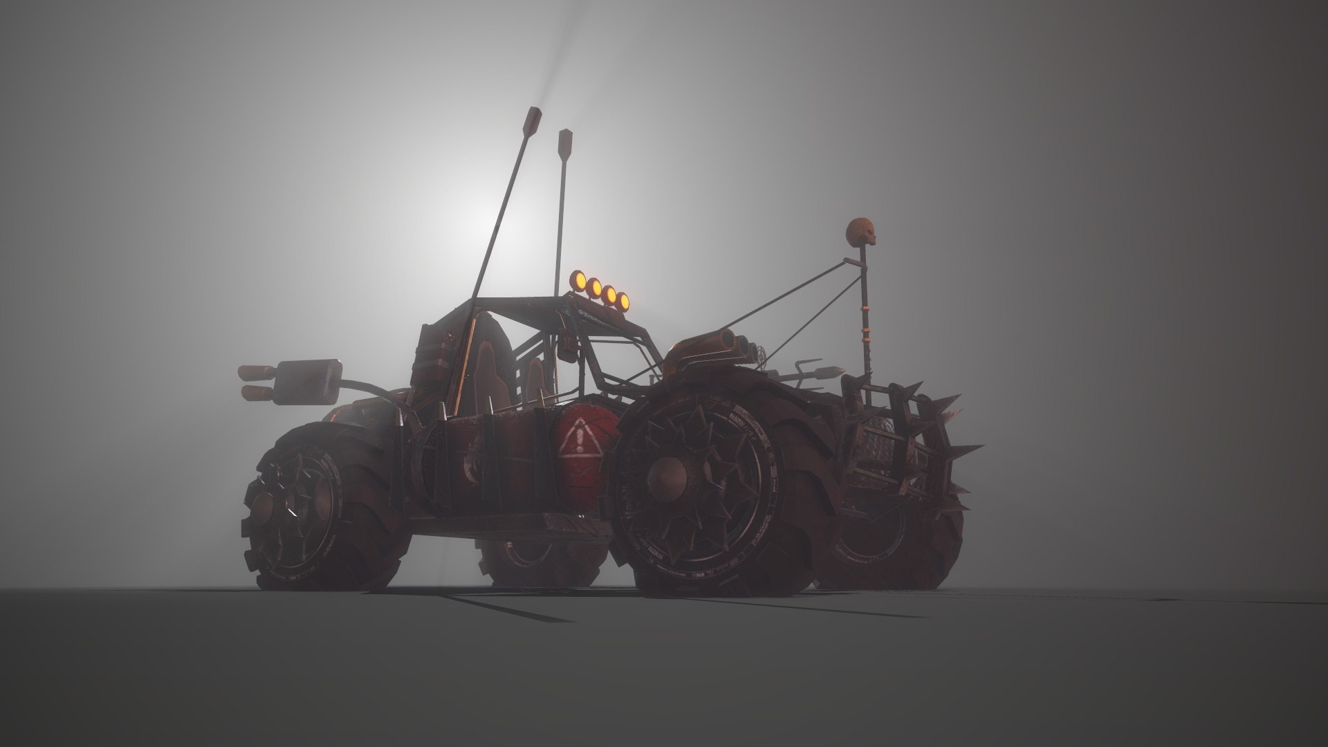 Battle Buggy 3D - TurboSquid 1606253