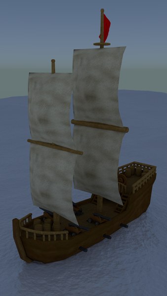 Pirate Ship Blender Models for Download | TurboSquid