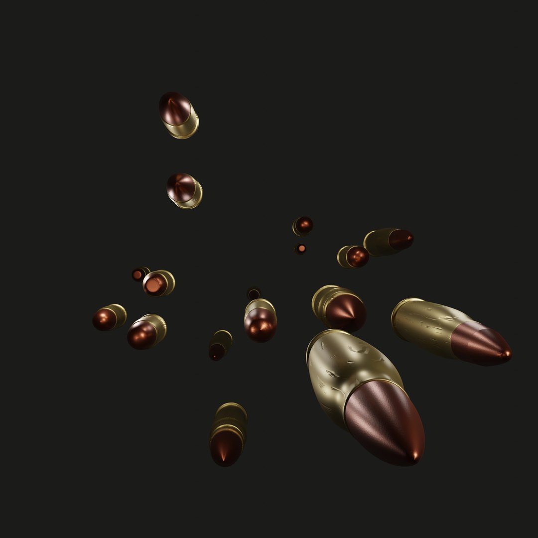 Bullet 3D model - TurboSquid 1780783