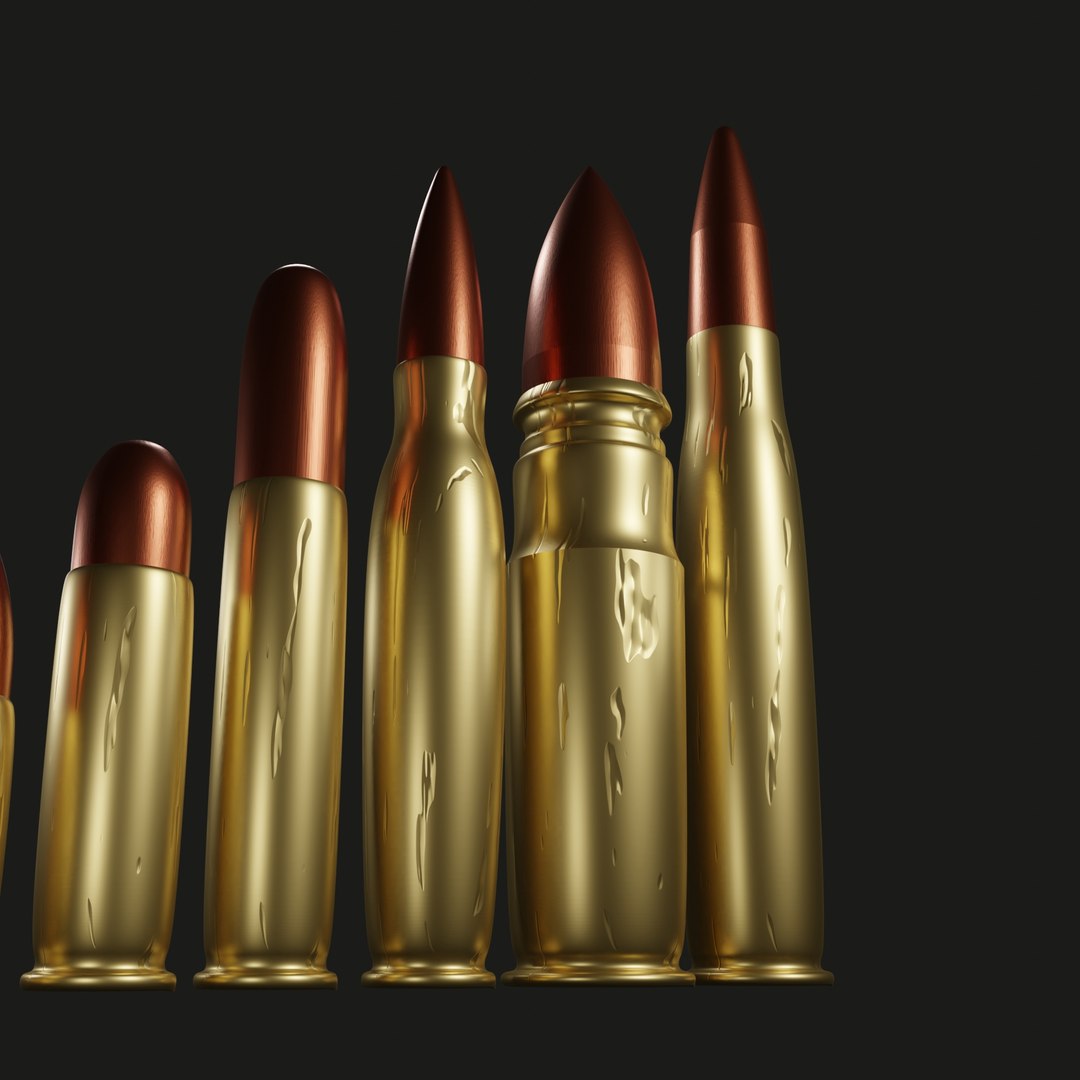 Bullet 3D model - TurboSquid 1780783