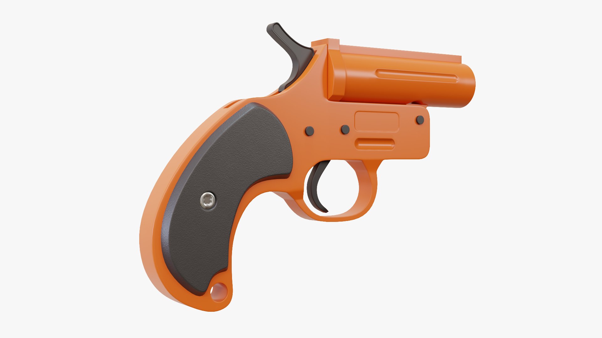 3D Flare Gun - TurboSquid 2034782