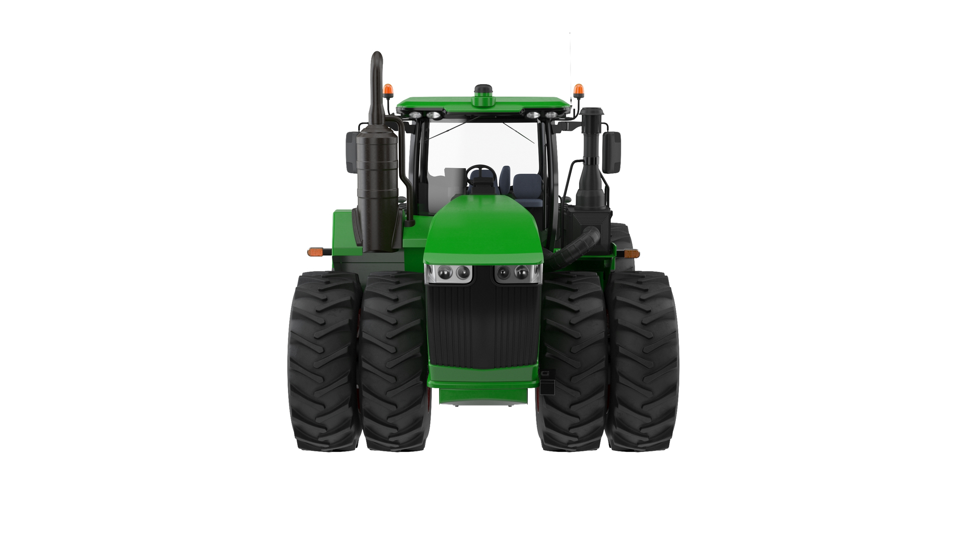 3D Tractor - TurboSquid 2030020