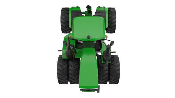 modelo 3d Tractor - TurboSquid 2030020