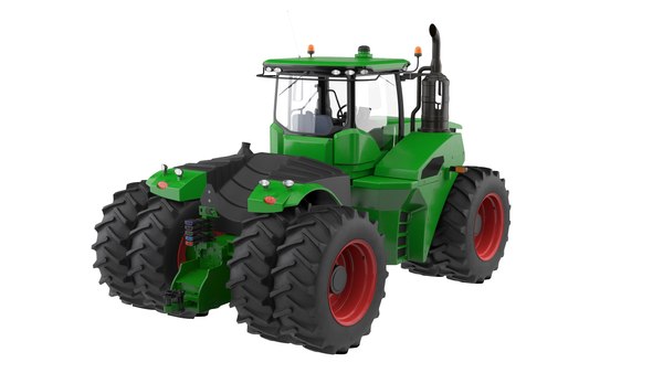 modelo 3d Tractor - TurboSquid 2030020