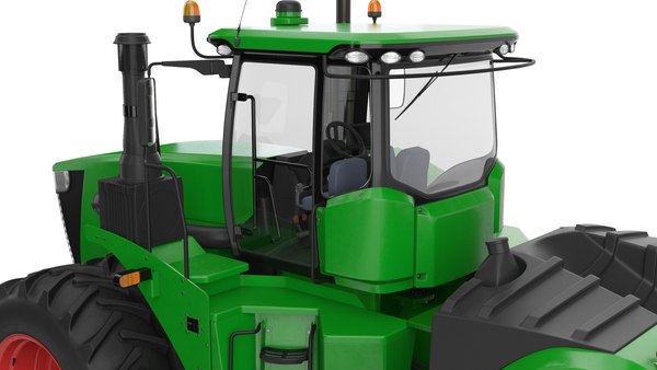 modelo 3d Tractor - TurboSquid 2030020