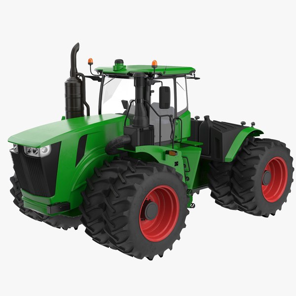 Tractor 3D Models for Download | TurboSquid