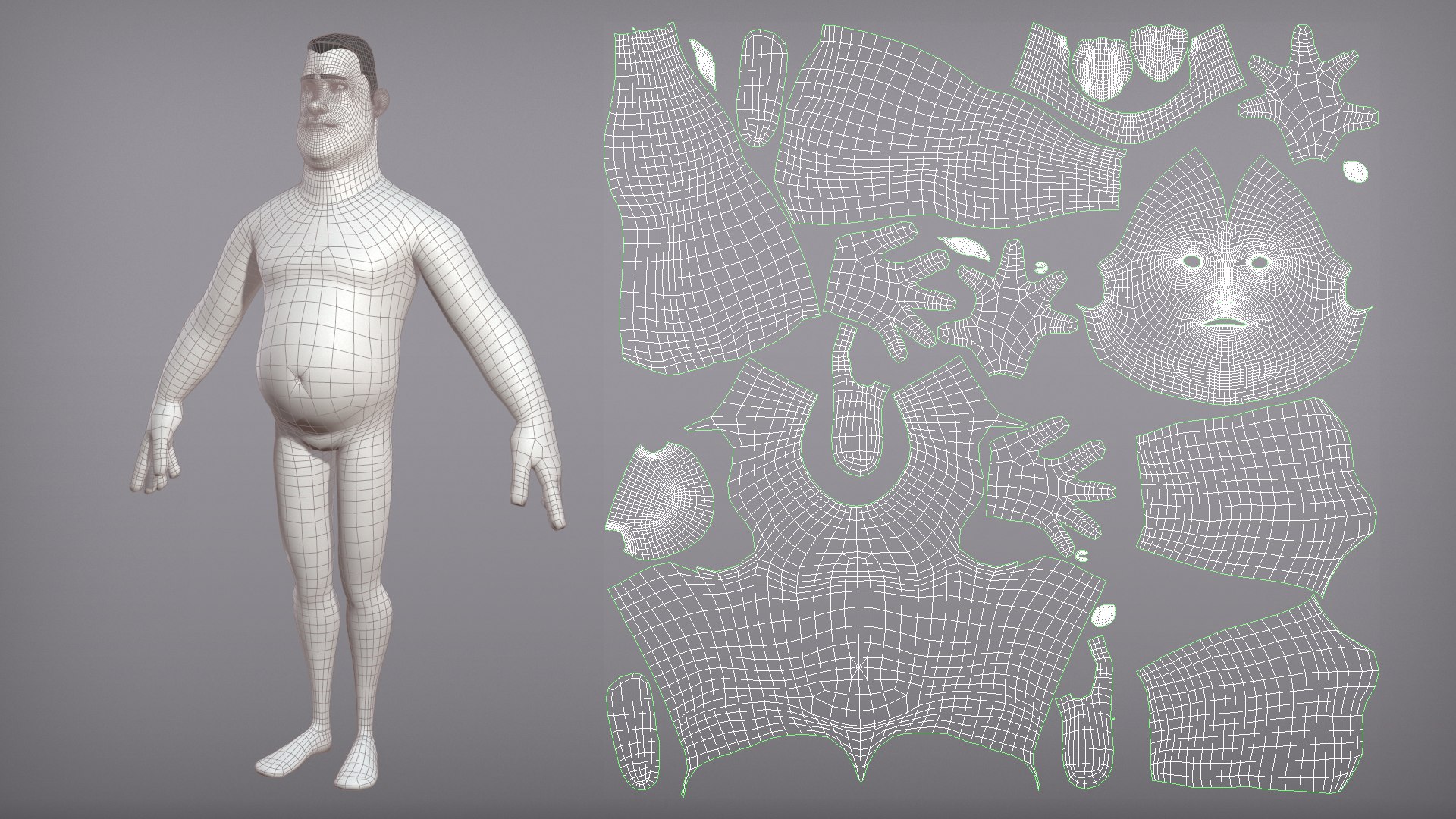 Character Clothes 3D Model - TurboSquid 1598087