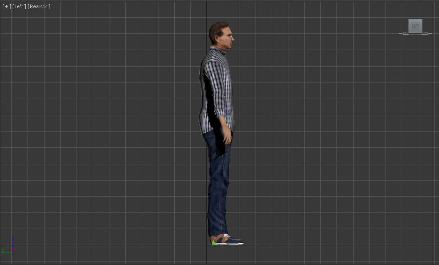 3d Model Rigging Character