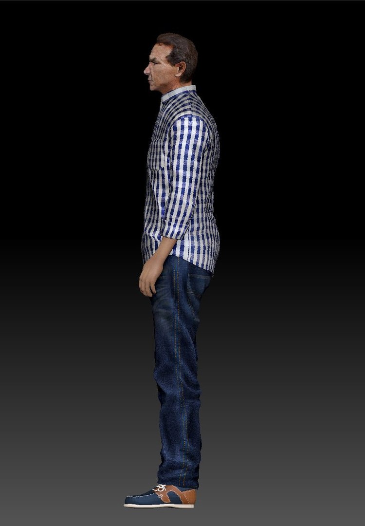 3d Model Rigging Character