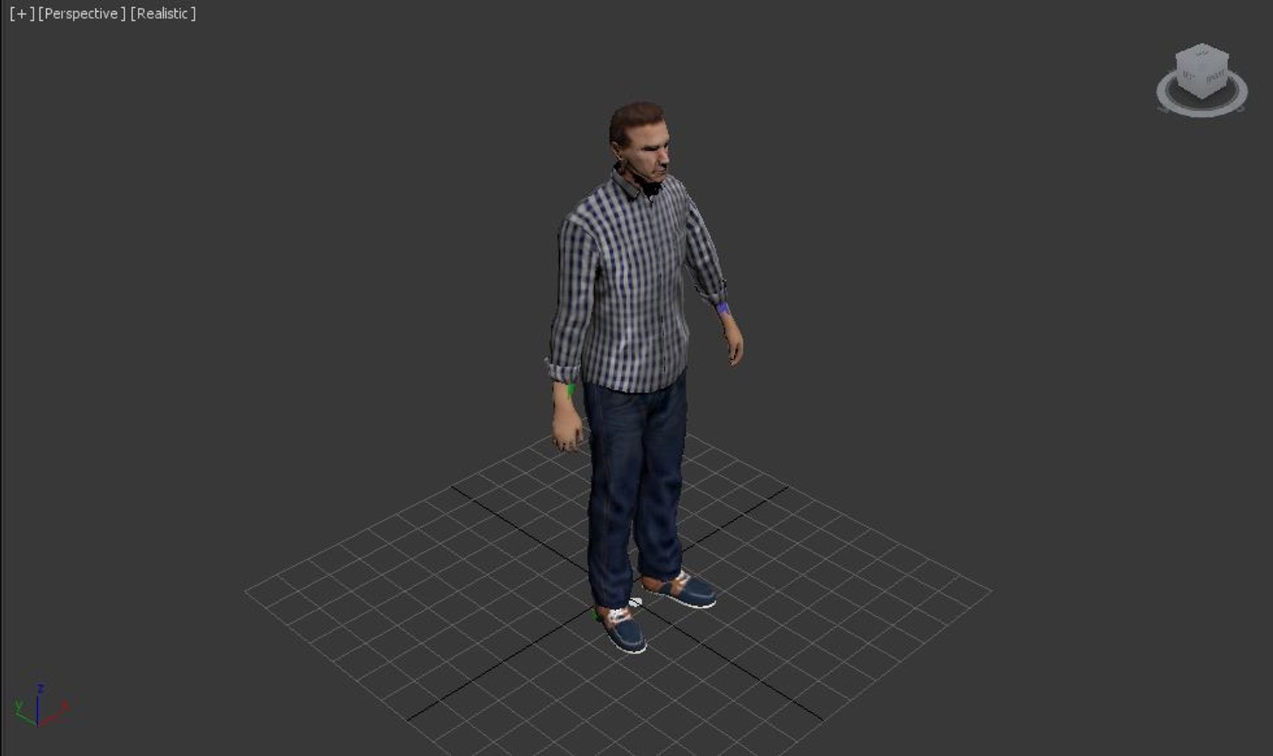 3d Model Rigging Character