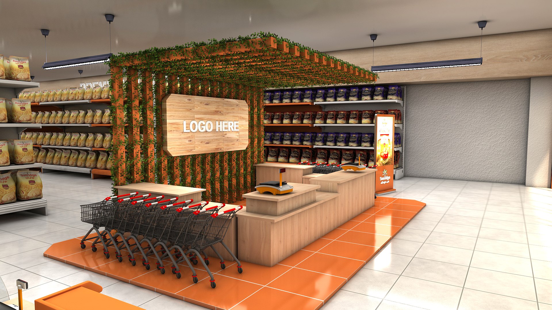 Mart shopping Model 3D - TurboSquid 2063069