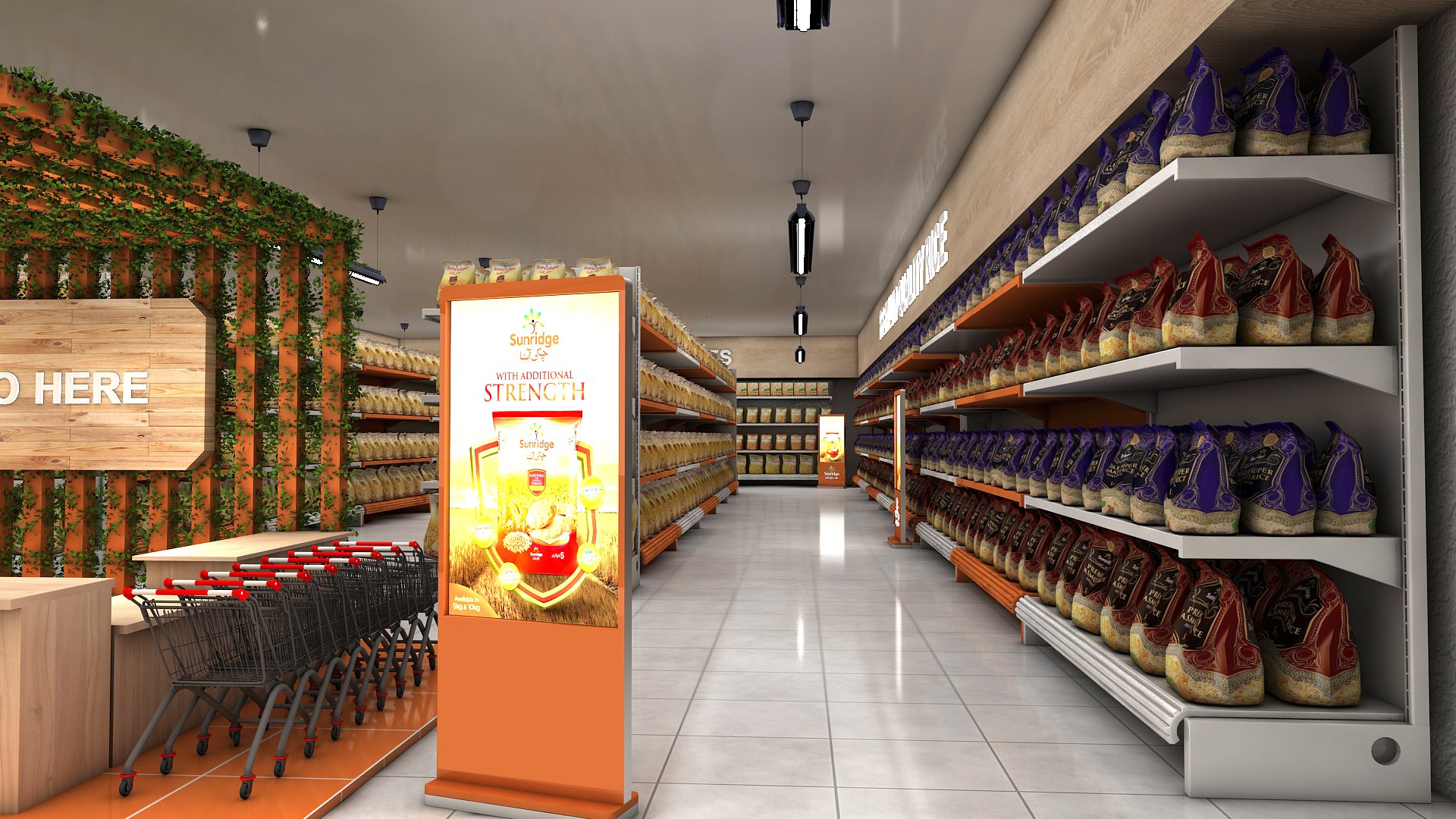 Mart shopping Model 3D - TurboSquid 2063069