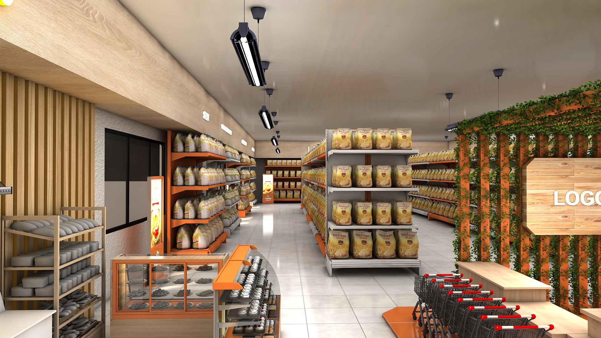 Mart shopping Model 3D - TurboSquid 2063069