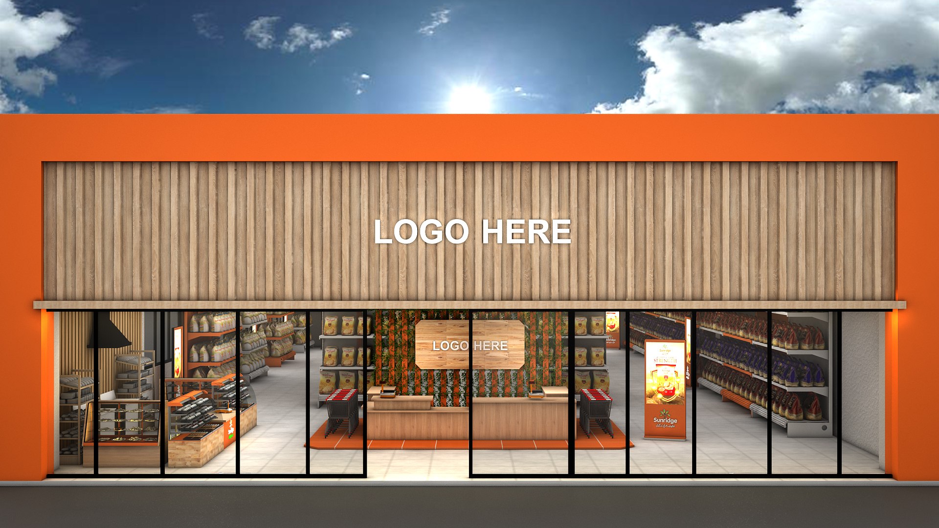 Mart shopping Model 3D - TurboSquid 2063069