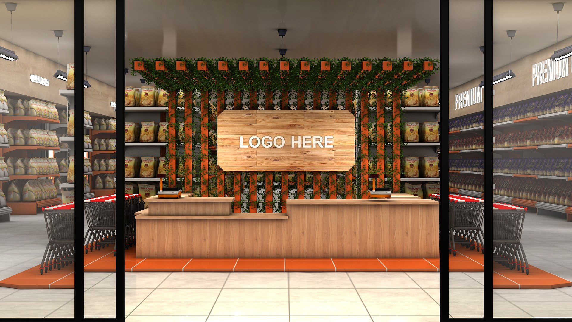 Mart shopping Model 3D - TurboSquid 2063069