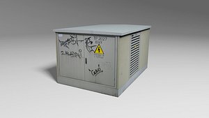 Electrical Transformer 3D Models for Download | TurboSquid