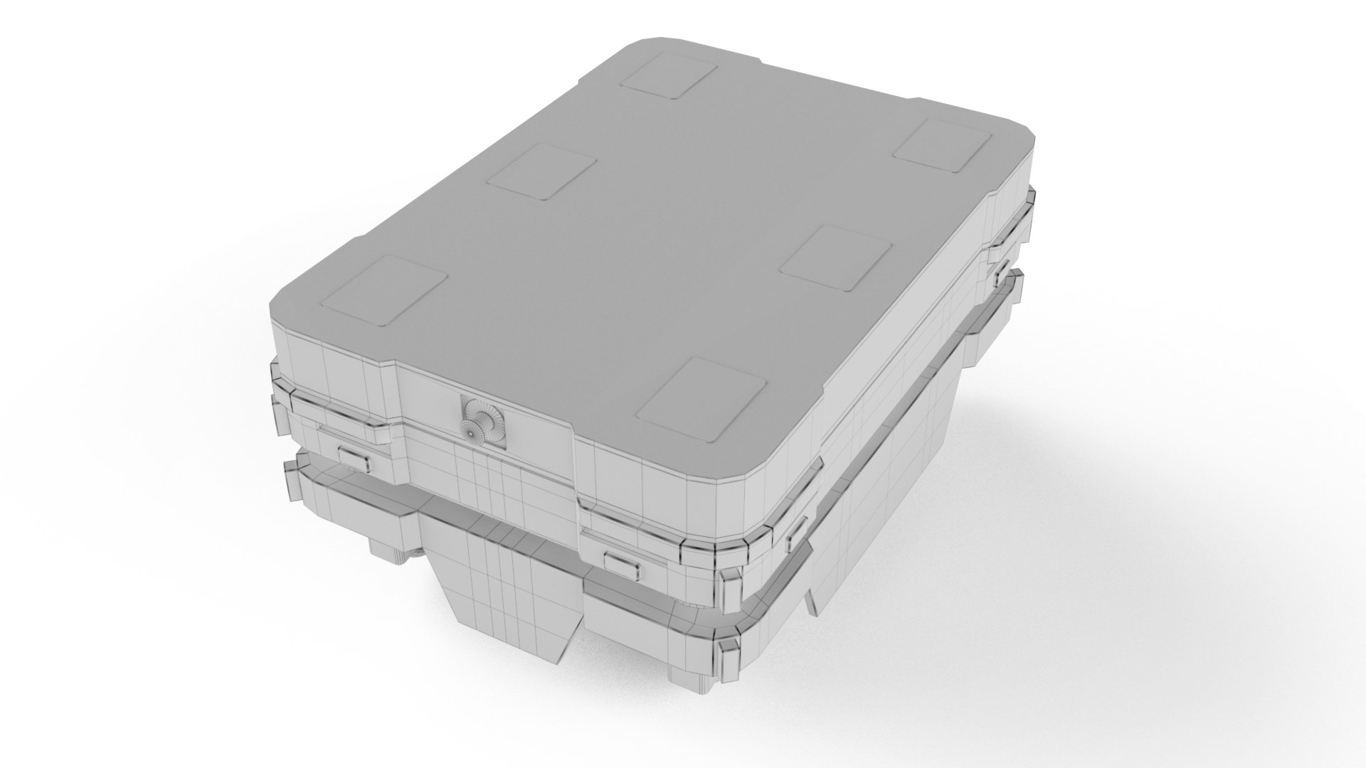 3D AMR AGV Cobot Small Platform - TurboSquid 2325894