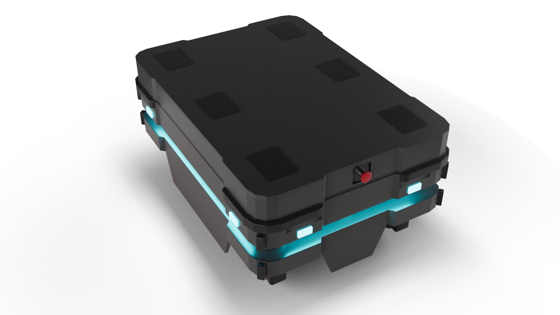 3D AMR AGV Cobot Small Platform - TurboSquid 2325894