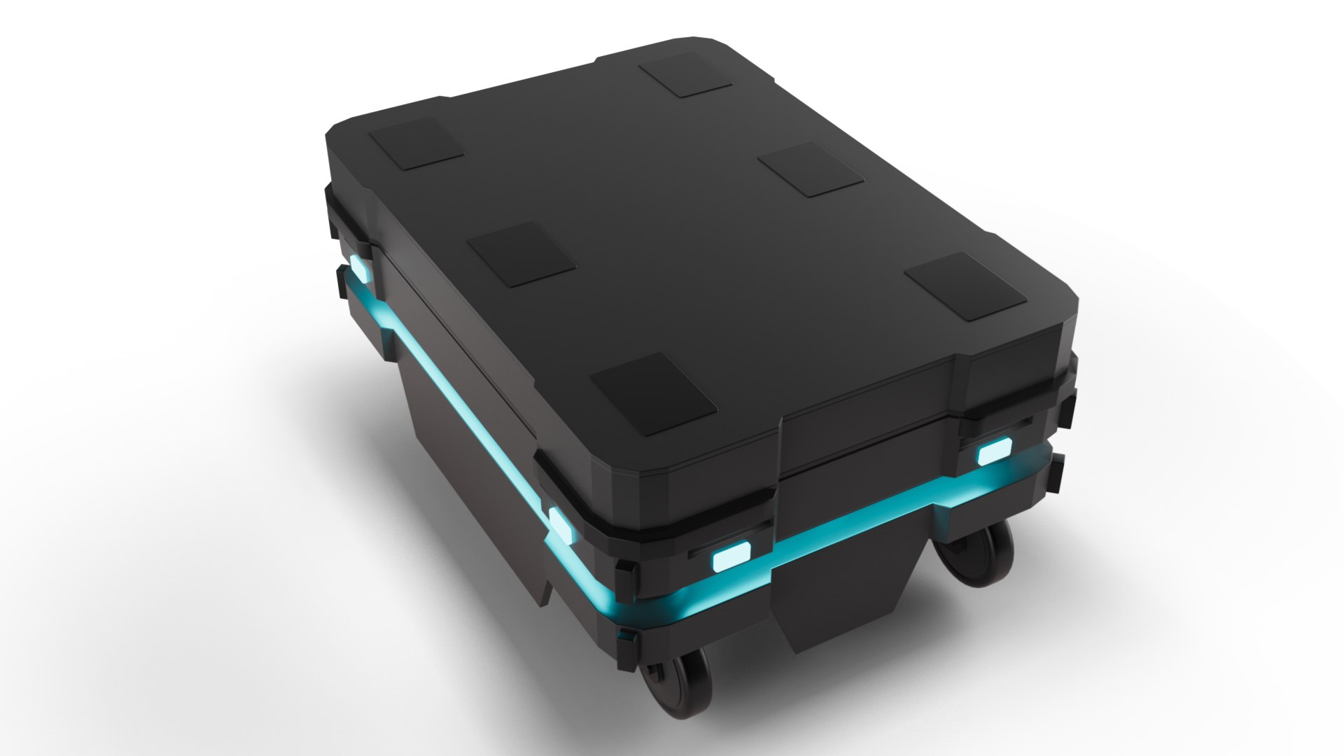 3D AMR AGV Cobot Small Platform - TurboSquid 2325894