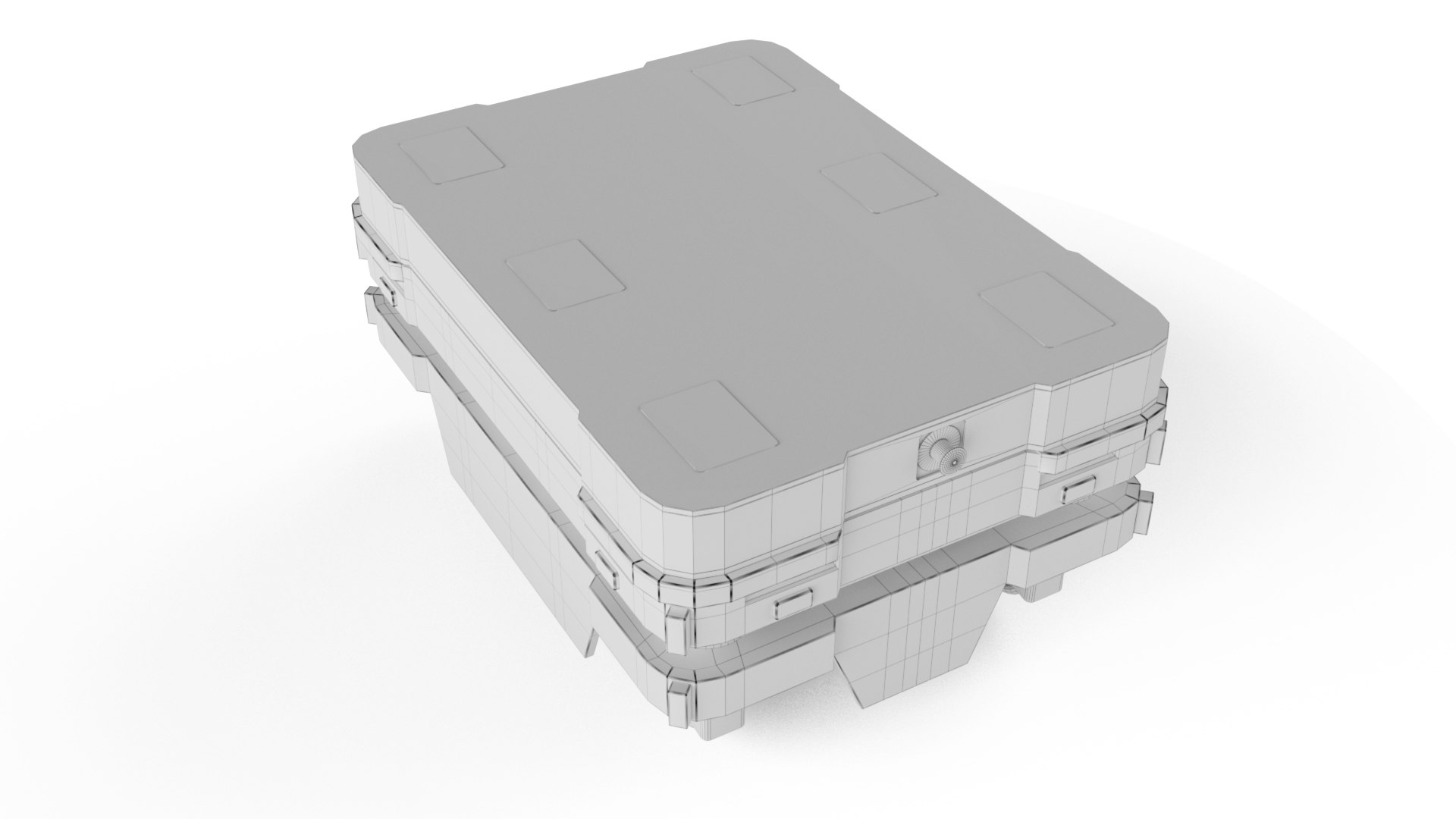 3D AMR AGV Cobot Small Platform - TurboSquid 2325894