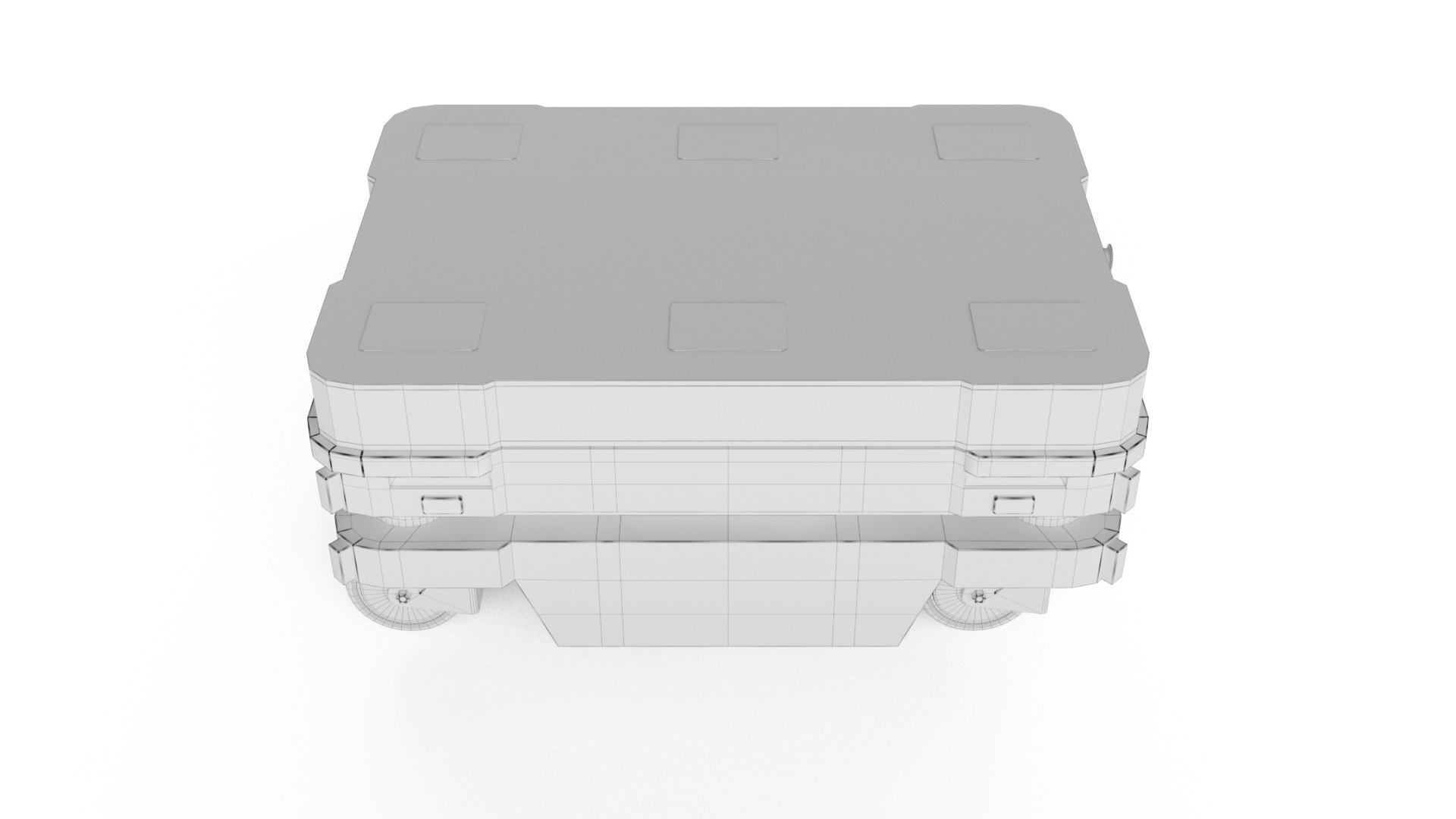 3D AMR AGV Cobot Small Platform - TurboSquid 2325894