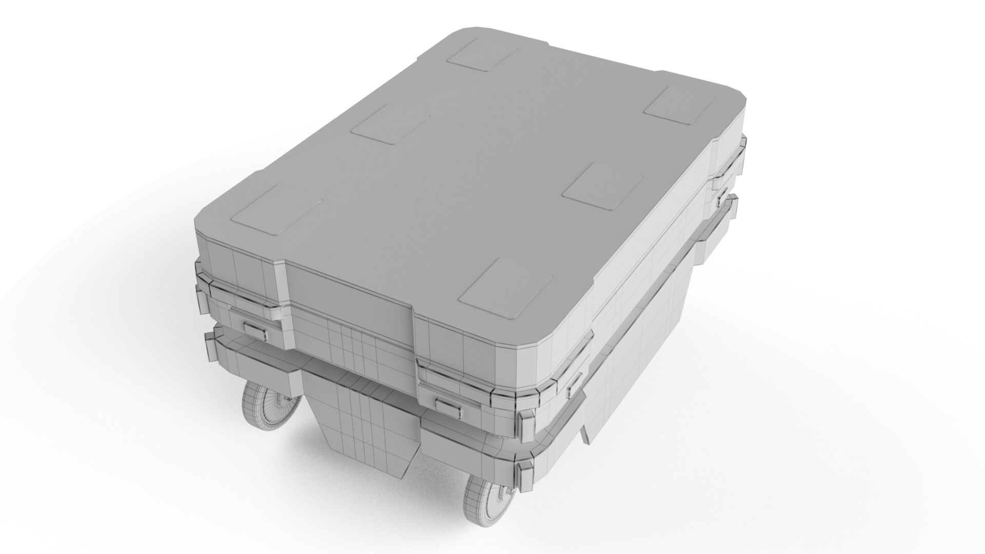 3D AMR AGV Cobot Small Platform - TurboSquid 2325894