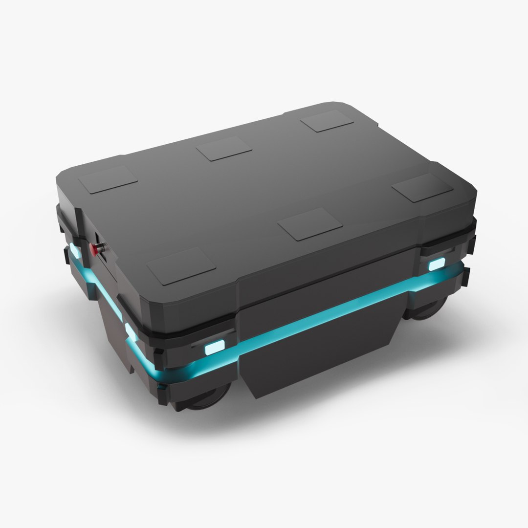 3D AMR AGV Cobot Small Platform - TurboSquid 2325894