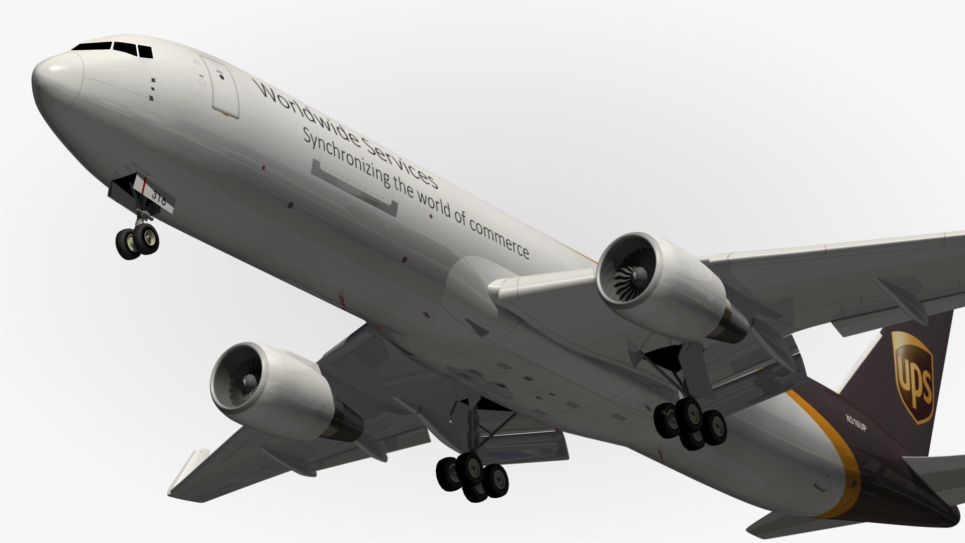Ma Boeing 767 Ups