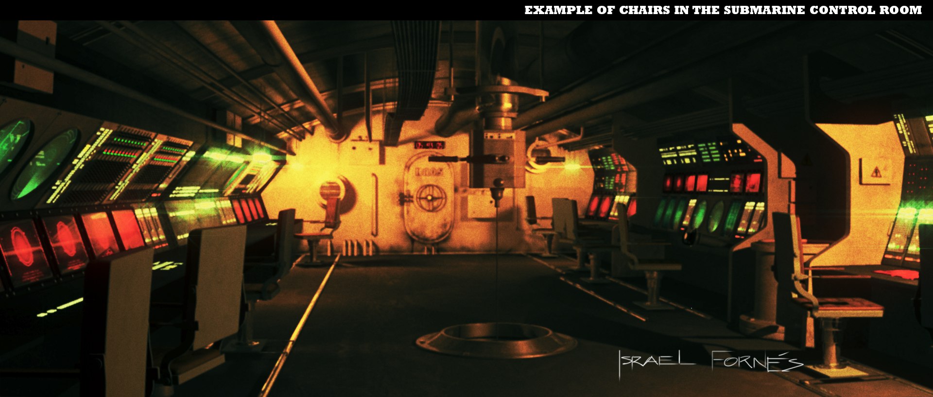 Chair Submarine 3d 3ds