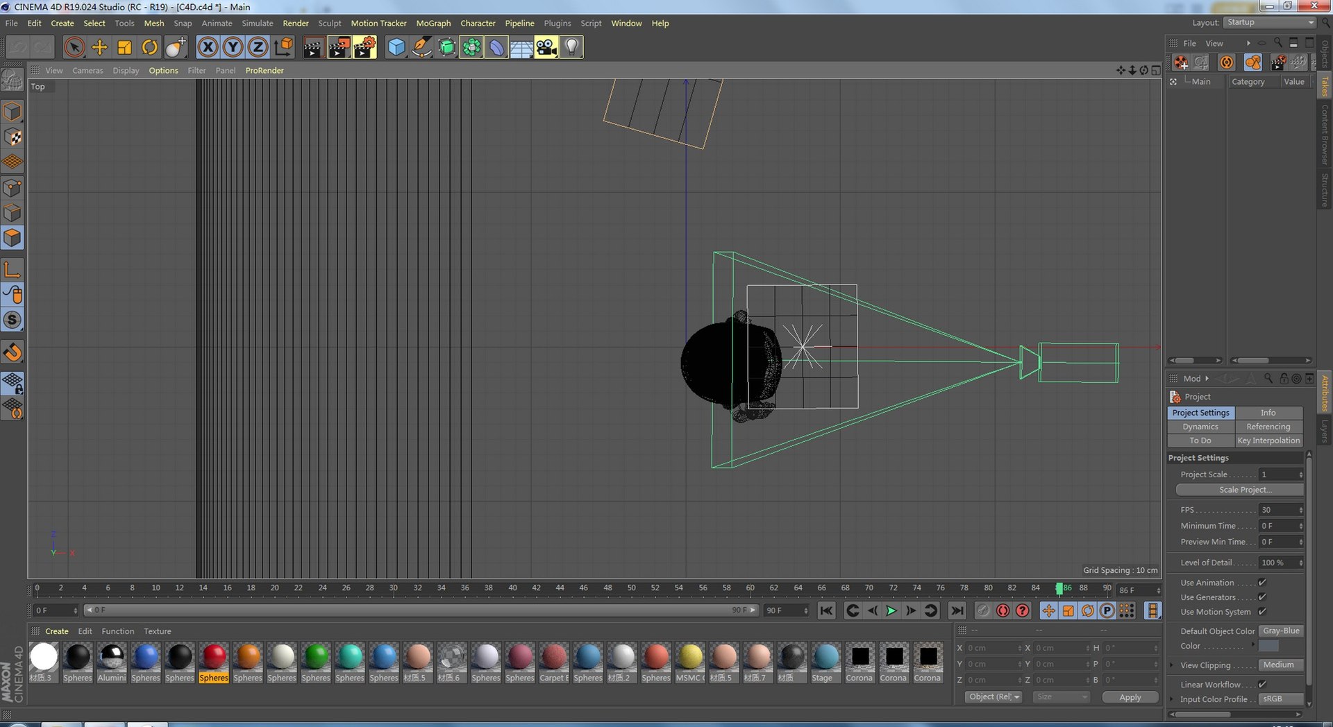 C4D Labor Day Handheld 3D model - TurboSquid 2105003