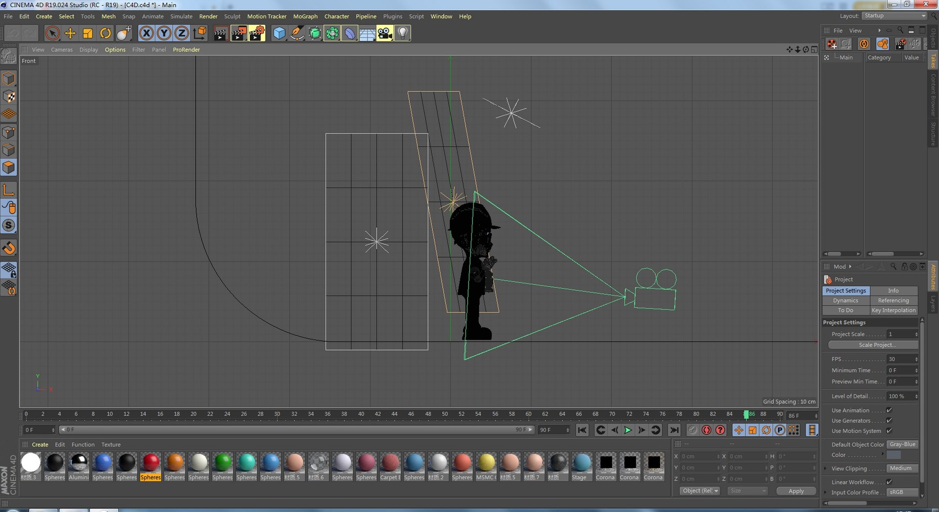 C4D Labor Day Handheld 3D model - TurboSquid 2105003